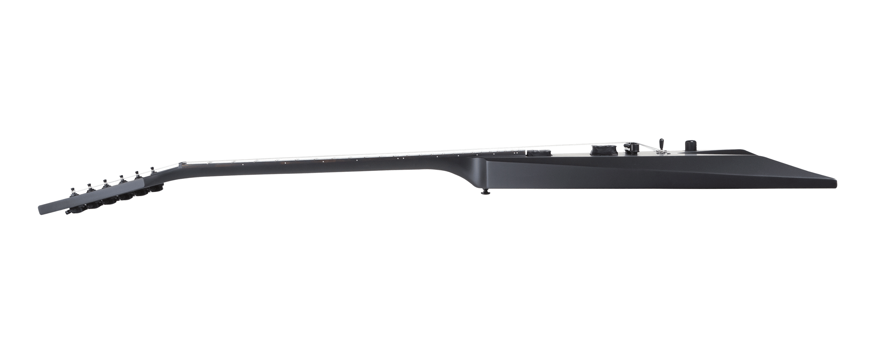V2.6C LH – Carbon Black Matte (LEFT-HANDED)