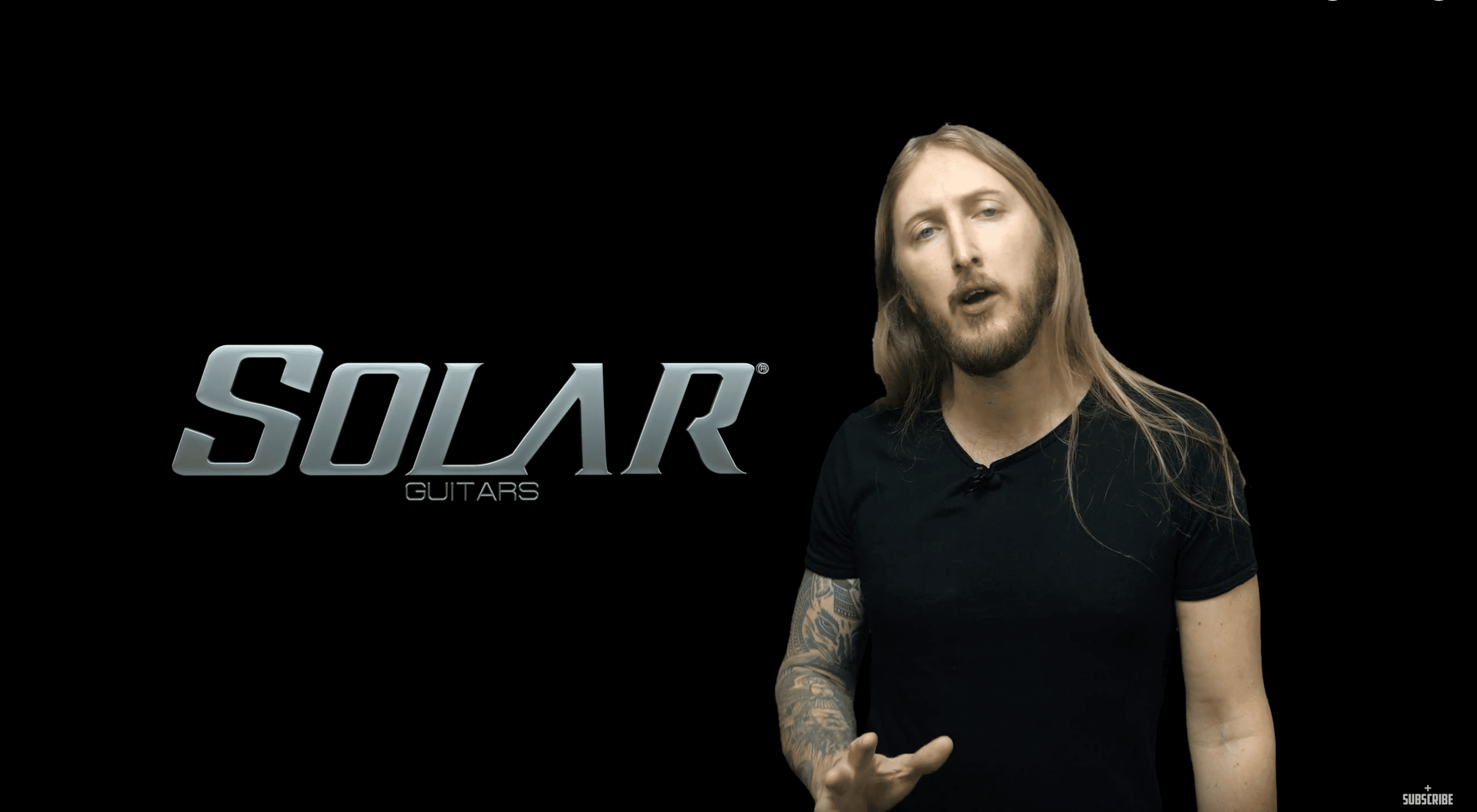 Solar Guitars Announcement