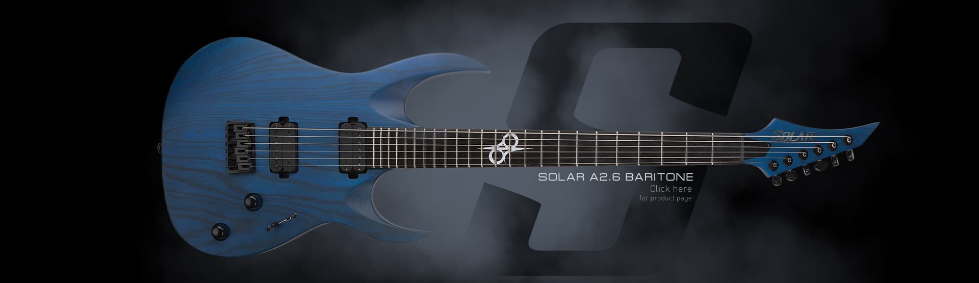 Welcome to the SOLAR GUITARS website