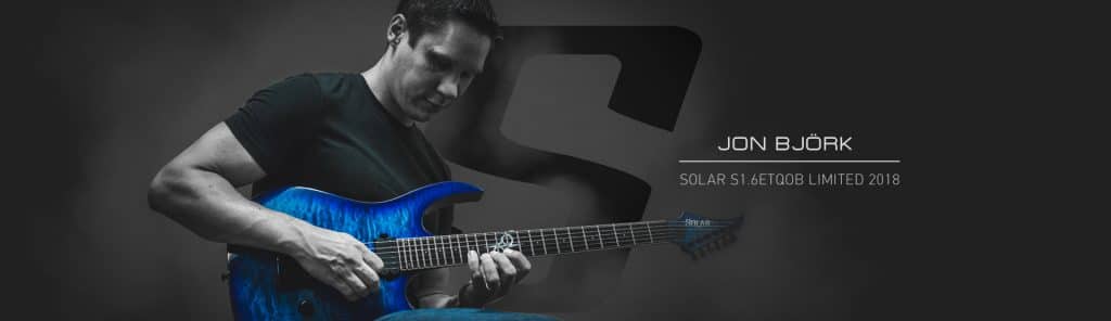 Welcome to the SOLAR GUITARS website