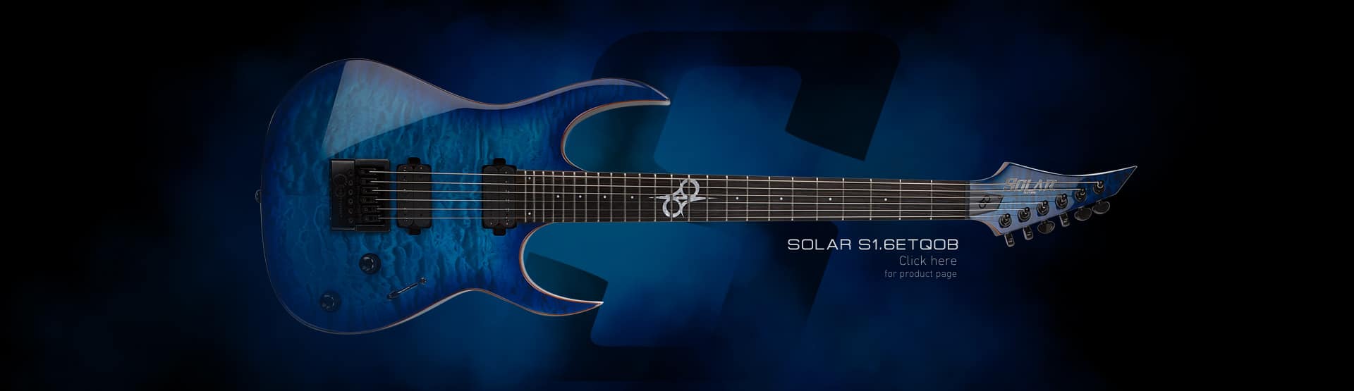 Welcome to the SOLAR GUITARS website
