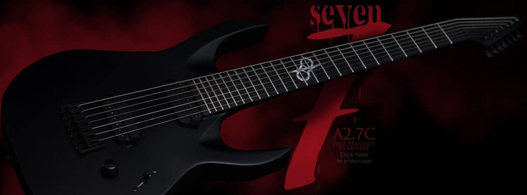 Welcome to the SOLAR GUITARS website