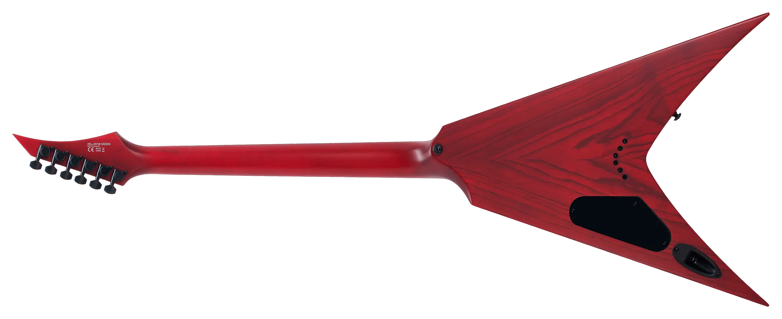 V2.6TBR SK – Trans Blood Red Matte