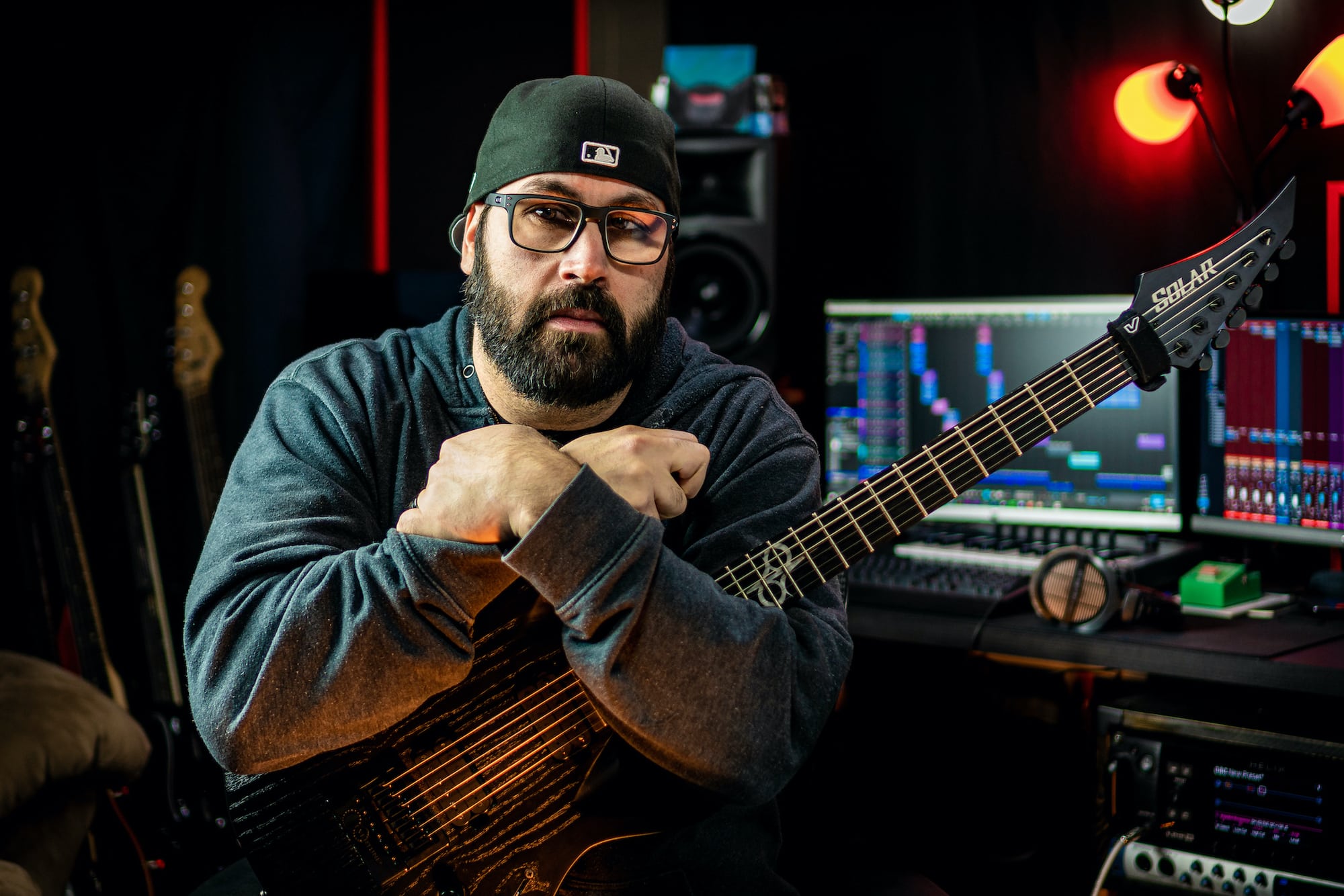 Nick Hill – Solo artist