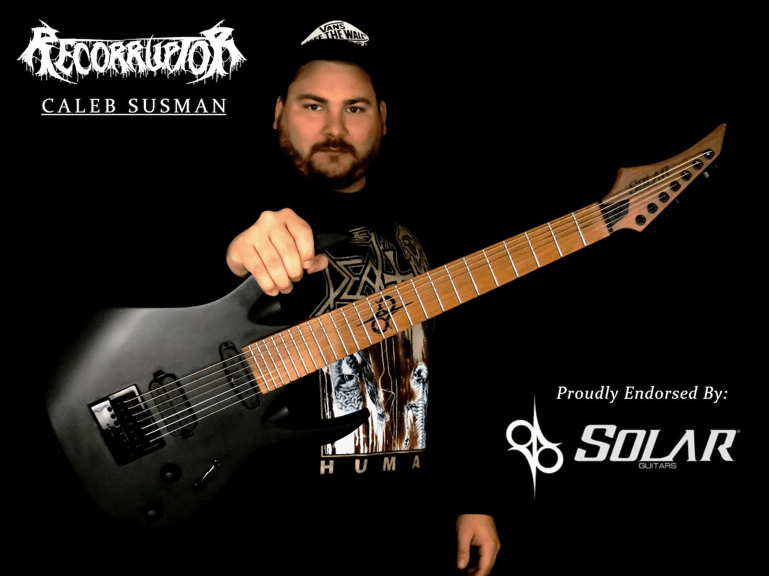 Caleb Susman – RECORRUPTOR / NEQRIEM