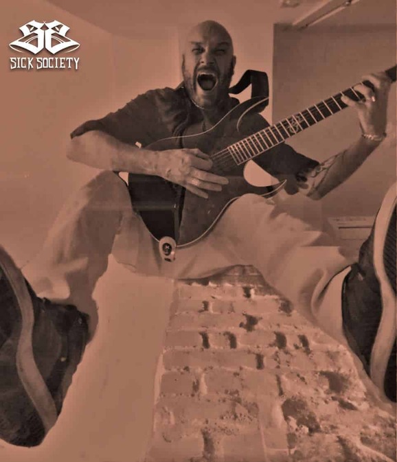 Matteo Baschiera “The Executioner” – SICK SOCIETY