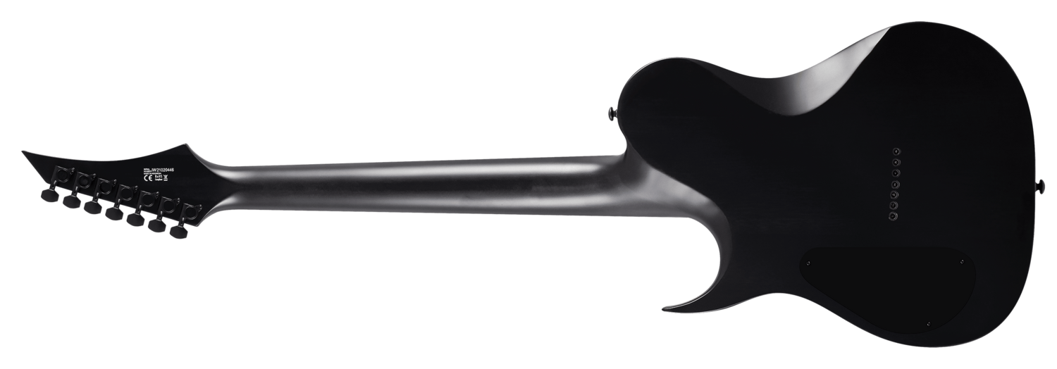 T2.7FBB – Flame Black Burst Matte
