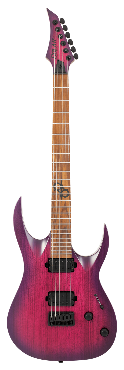 A2.6TPB+ – Trans Purple Burst Matte