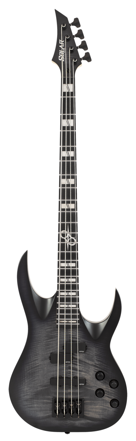 AB1.4JN – Flame Black Burst Matte