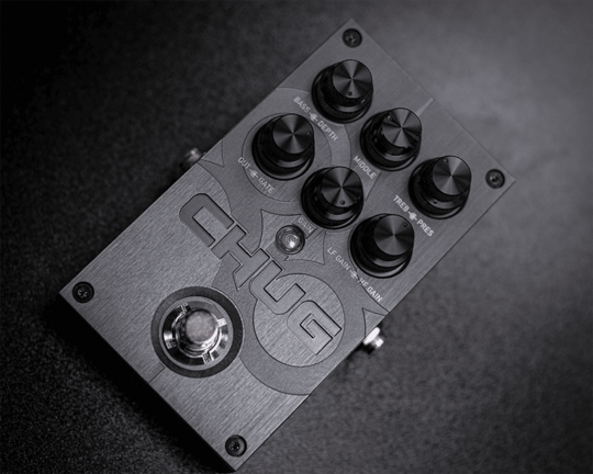 CHUG – High Gain Preamp with Gate