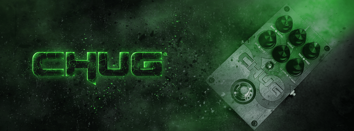 CHUG – High Gain Preamp with Gate