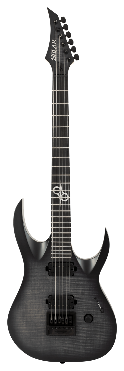 AB2.6ET FBB – Flame Black Burst Matte