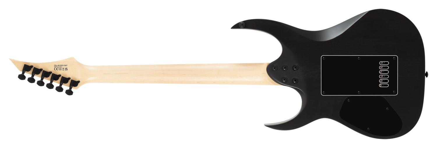 AB2.6ET FBB – Flame Black Burst Matte