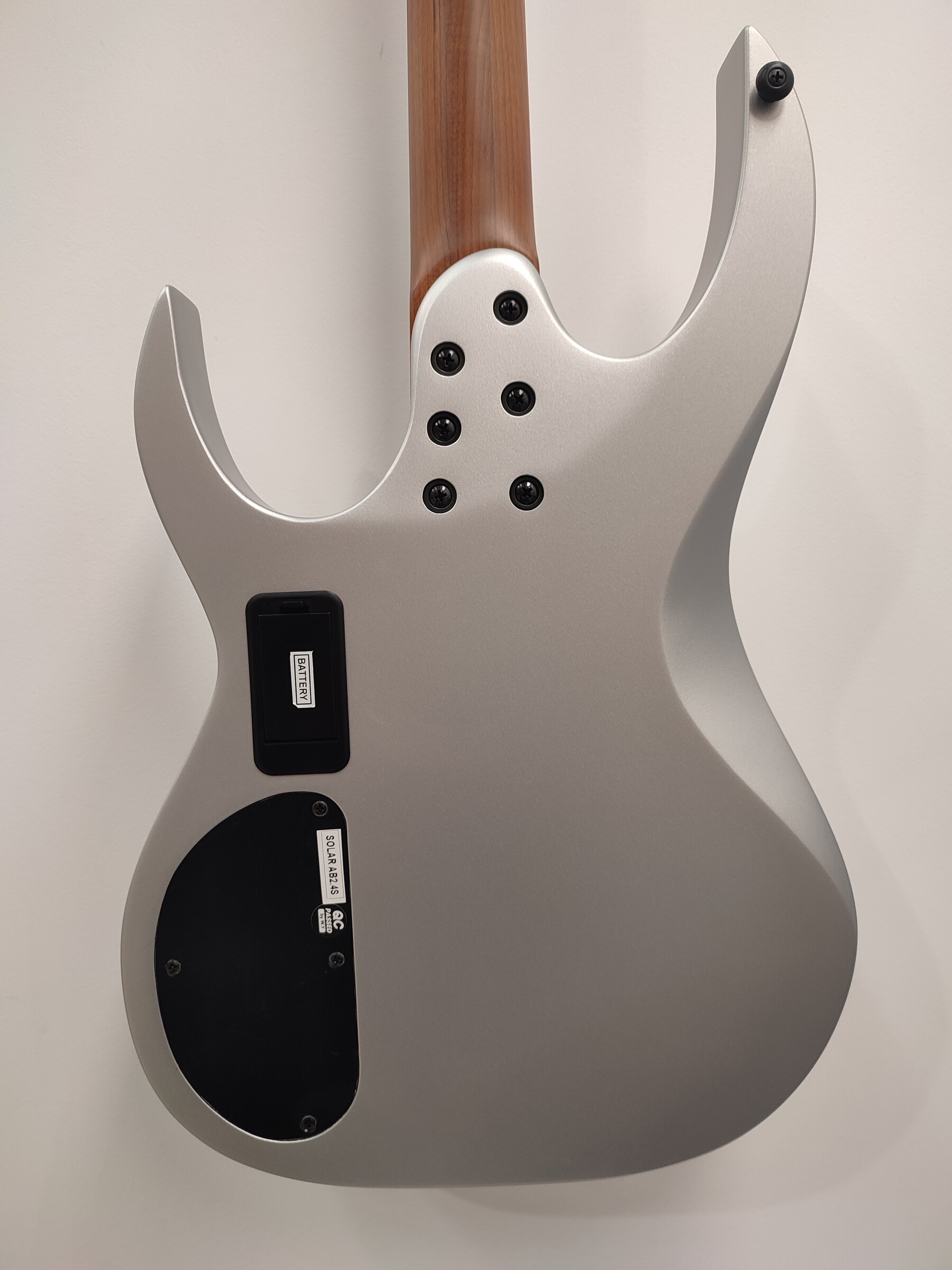 AB2.4S – Silver Matte Outlet N°: IW22041312